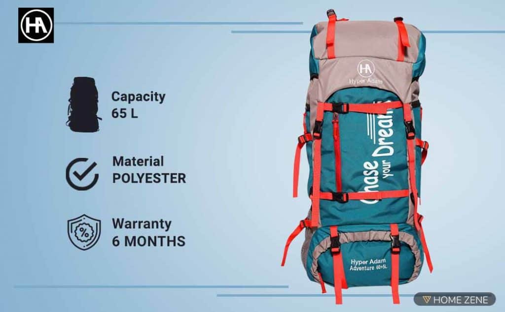 Top 9 Best Rucksacks in India 2022 Reviews and Buying Guide