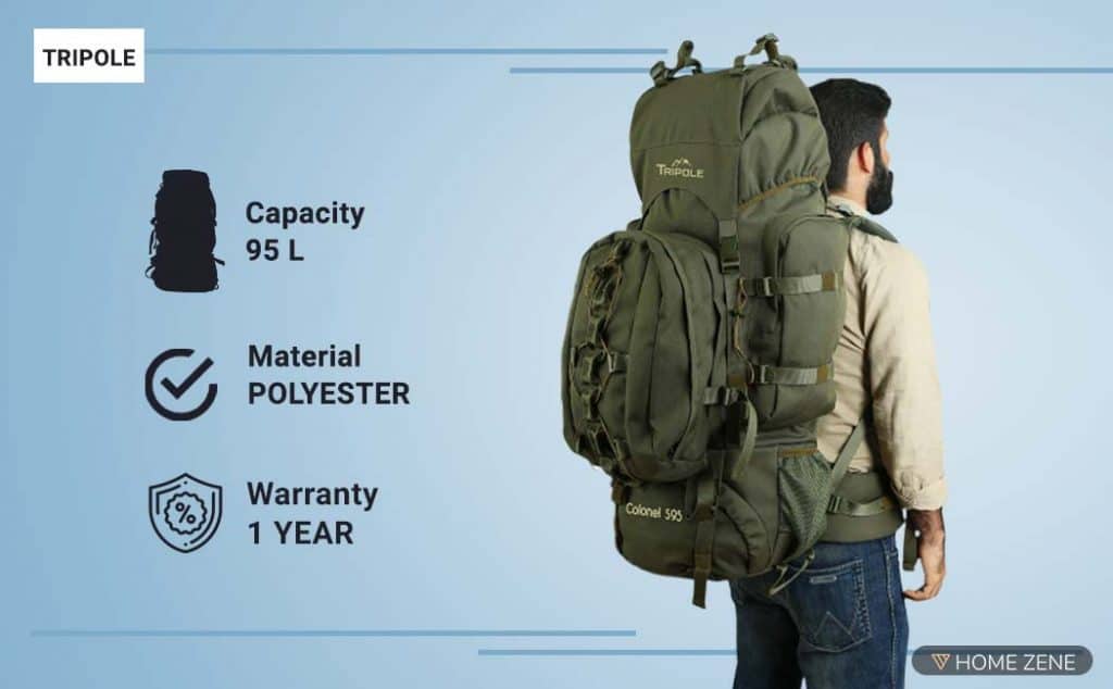 Top 9 Best Rucksacks in India 2022 Reviews and Buying Guide