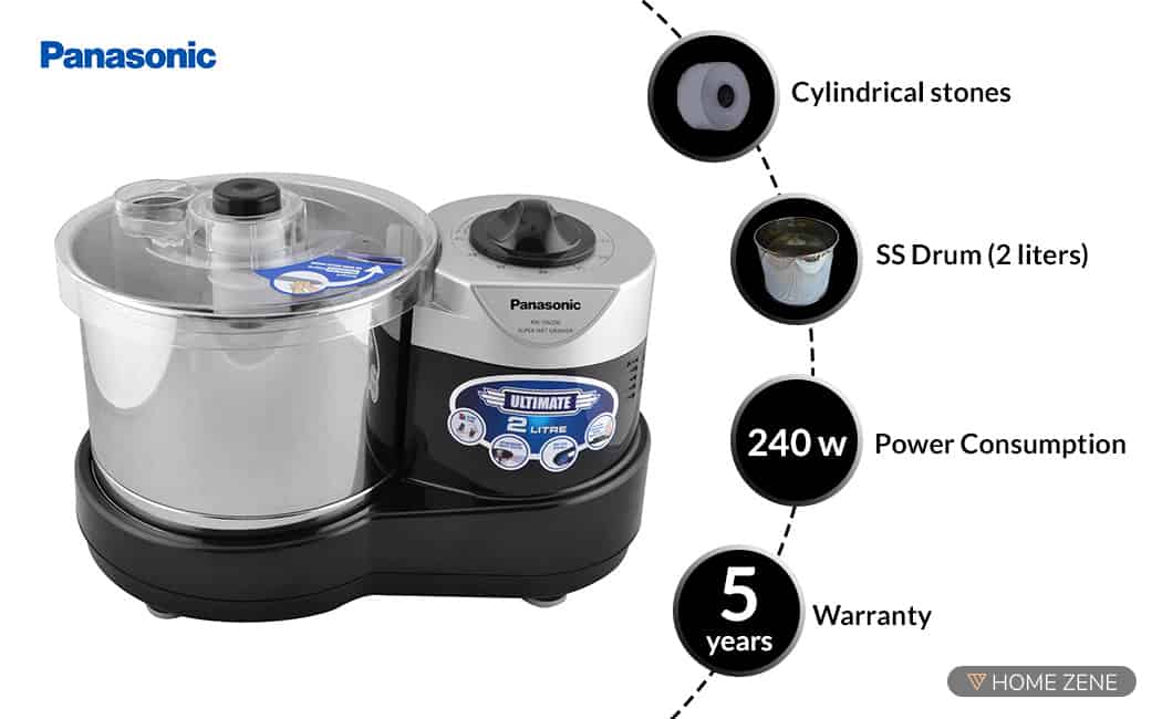 7 Best Wet Grinders in India 2021 (Make Batter with Efficient Grinding)