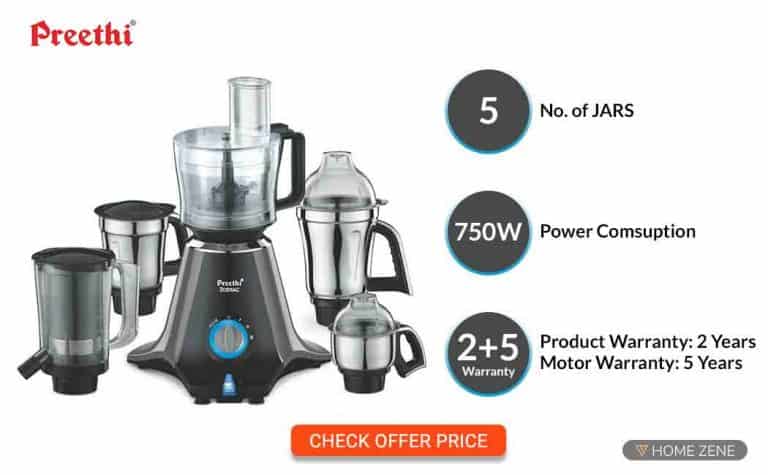 Top 10 Best Mixer Grinders in India: 2020 Reviews & Buyer's Guide