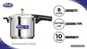 10 Best Pressure Cookers In India: 2020 Reviews & Buying Guide
