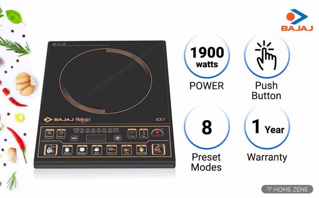 7 Best Induction Cooktops in India: 2022 Reviews & Buyer's Guide