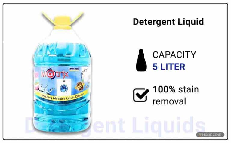 Best Washing Machine Detergents (Liquids & Powders) for Indian Fabrics