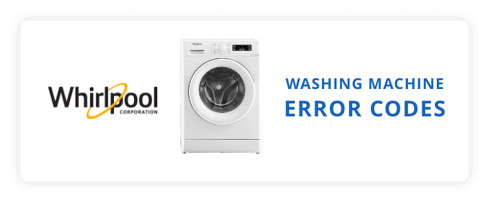 How to fix Washing Machine Errors (Brand wise)