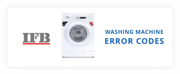 How to fix Washing Machine Errors (Brand wise)